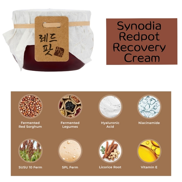 Synodia | Skincare | The Beauty Spy Synodia Red Pot Recovery Cream ...